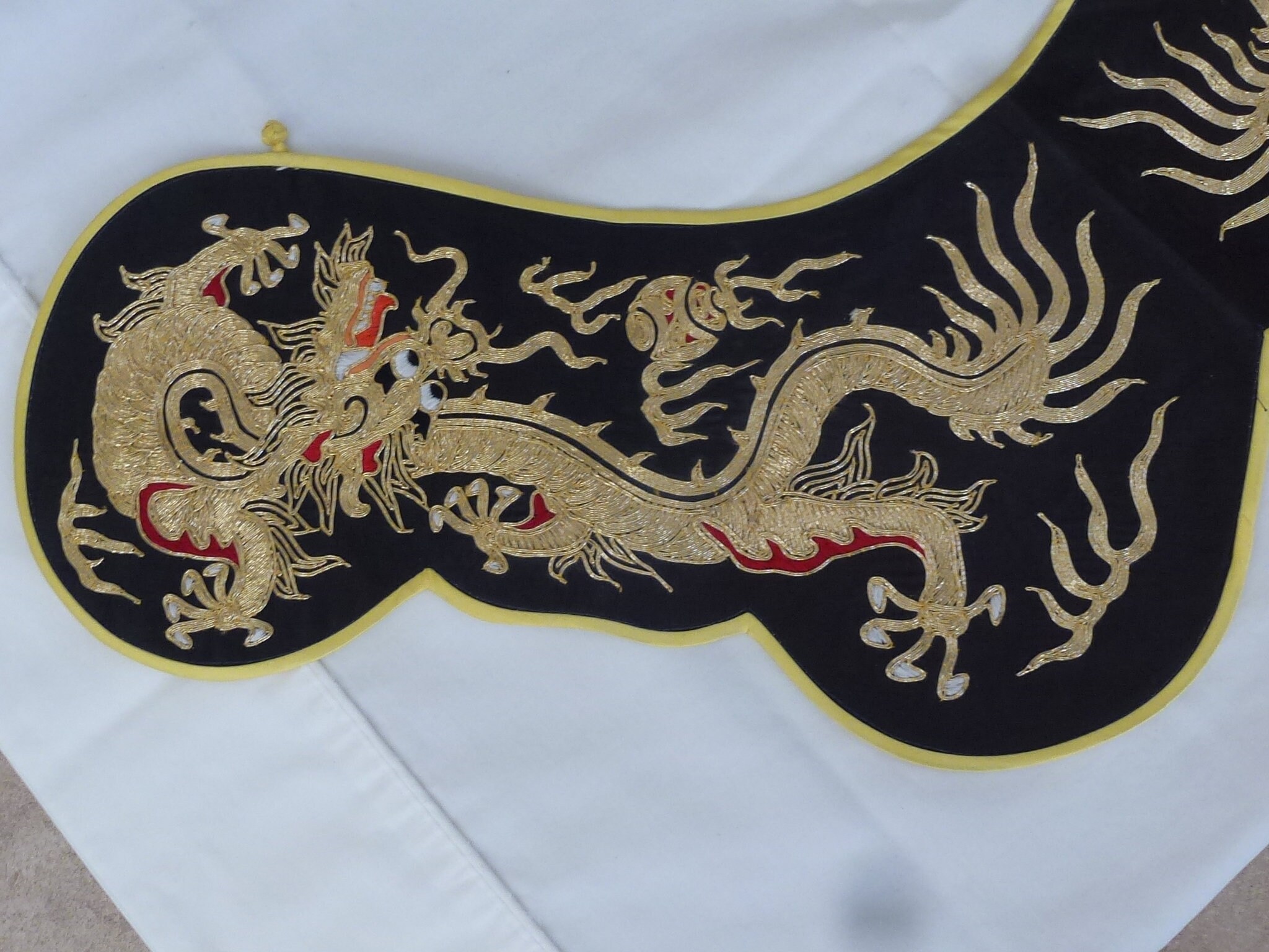 Chinese Silk Robe - Etsy