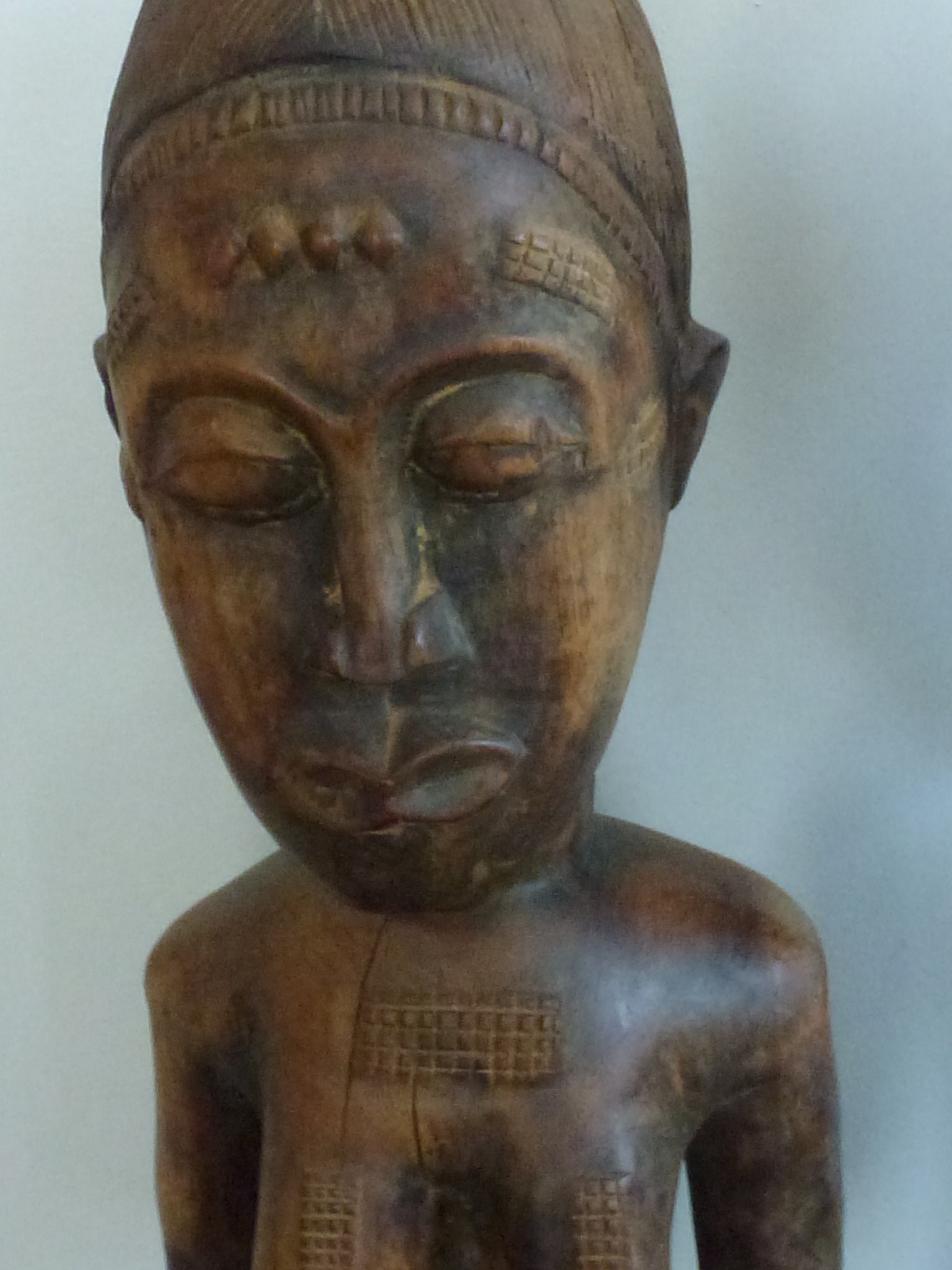 Pair of Baule Blolo Spirit Spouse Carvings - Etsy
