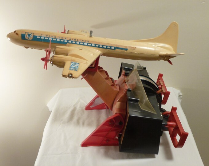 Remco's 1959 Flying Fox Airlines Toy Piloted Airplane - Etsy