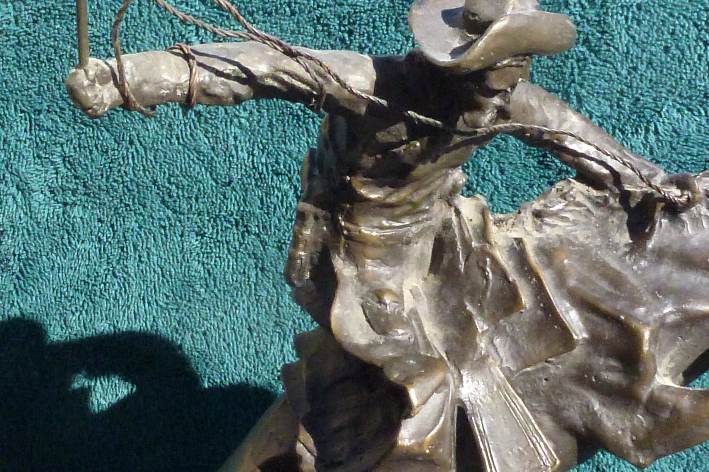 Small bronco Buster by Remington - Etsy