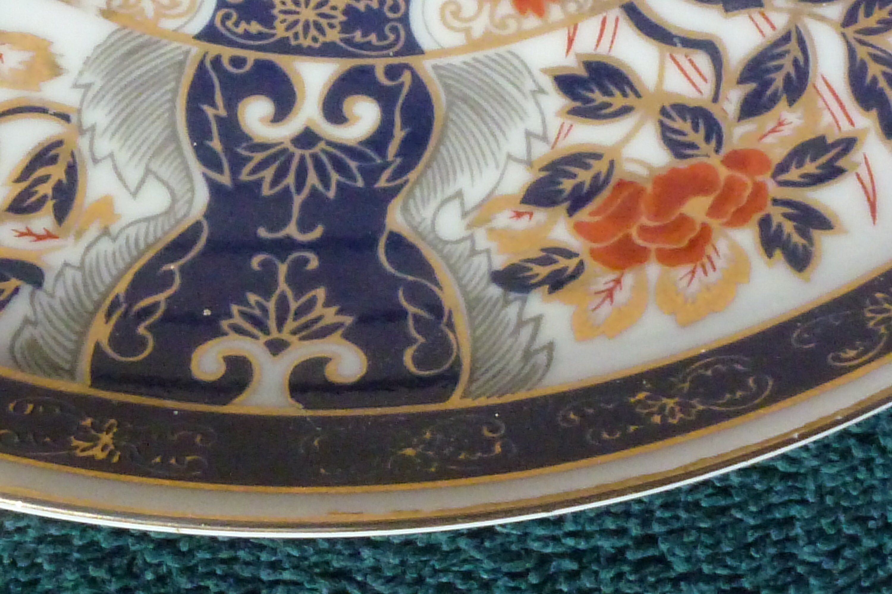 Vintage Arita Plate - Etsy