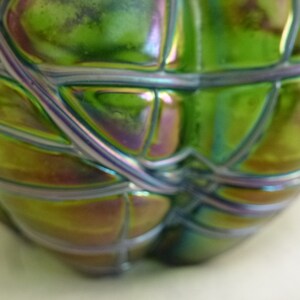 Loetz Art Glass Vase - Etsy