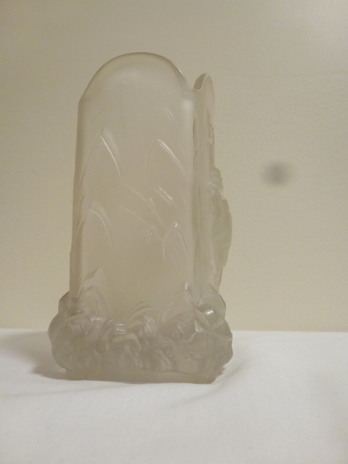 Rare Joseph Locke Stork Vase - Etsy