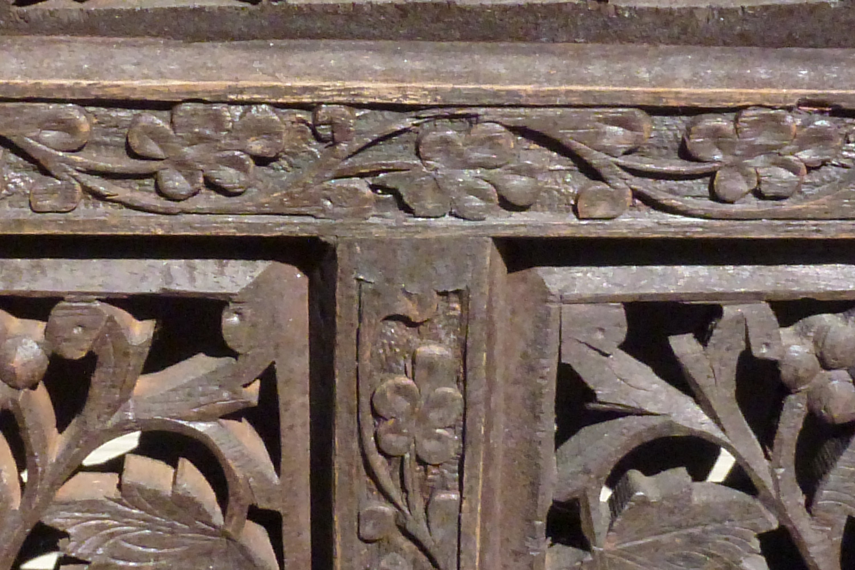 Hand Carved Wood Screen From India - Etsy