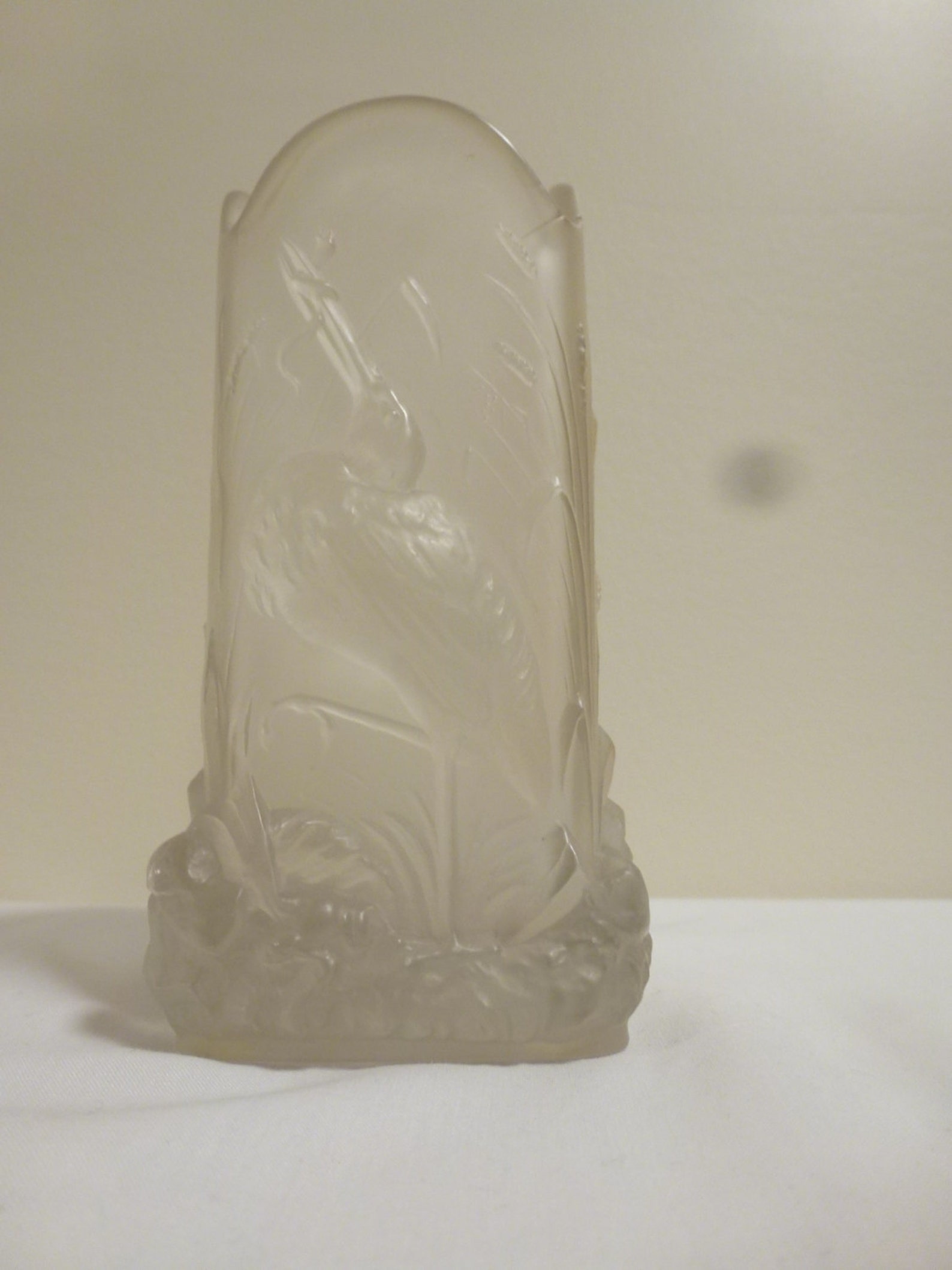 Rare Joseph Locke Stork Vase - Etsy