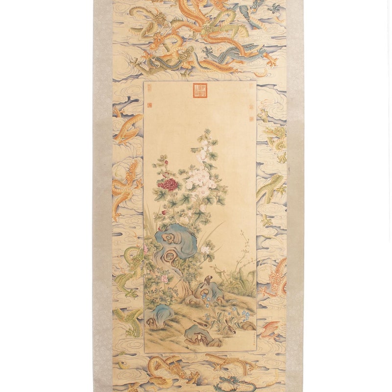 Scroll Painting - Etsy