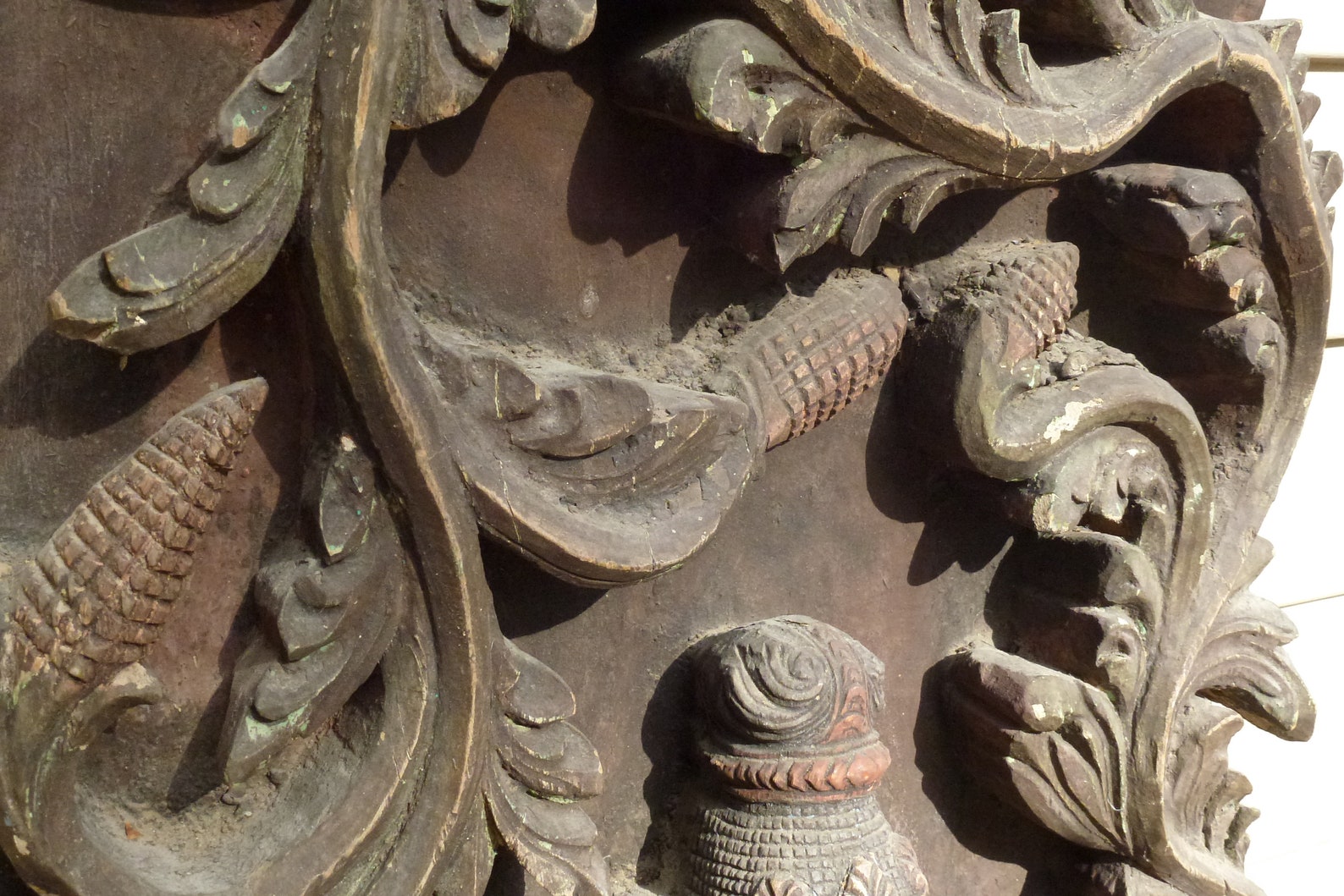 18th/19th C. Shiva Wood Carving - Etsy