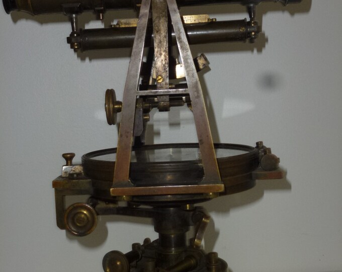 Rare Mid 1800's Transit by William Stieren - Etsy