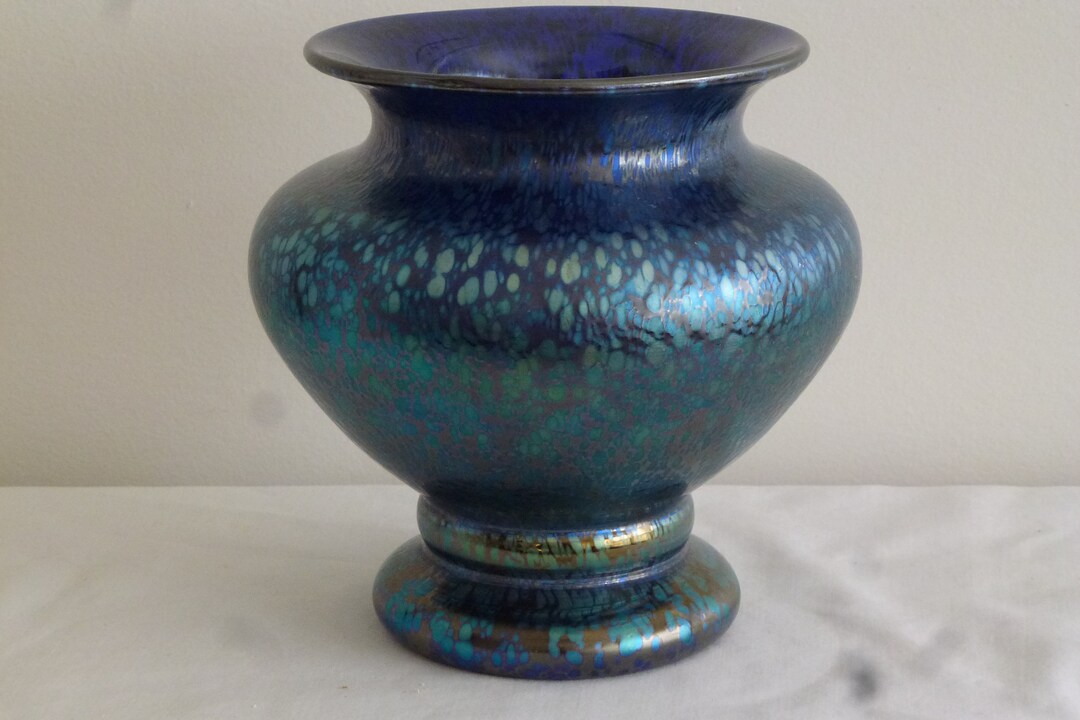 Loetz Art Deco Papillon - Etsy