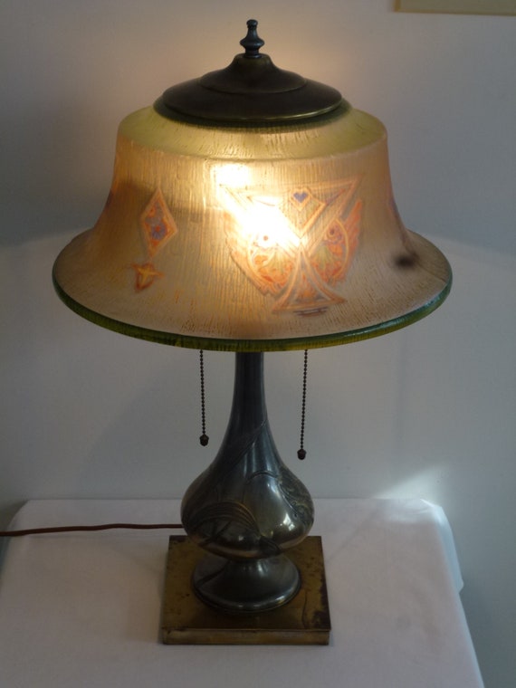 Pairpoint Glass Lamp Shades