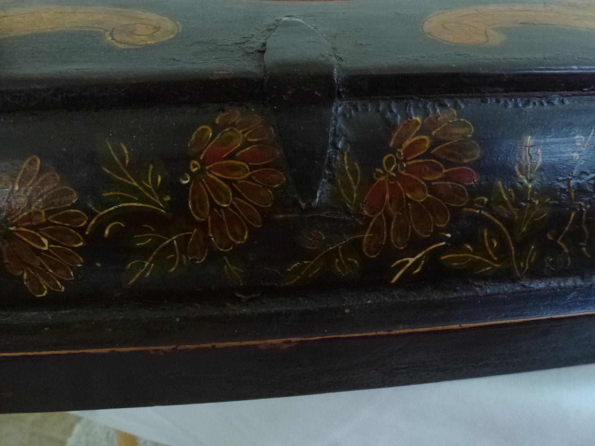 Chinese Qing Wood Box - Etsy