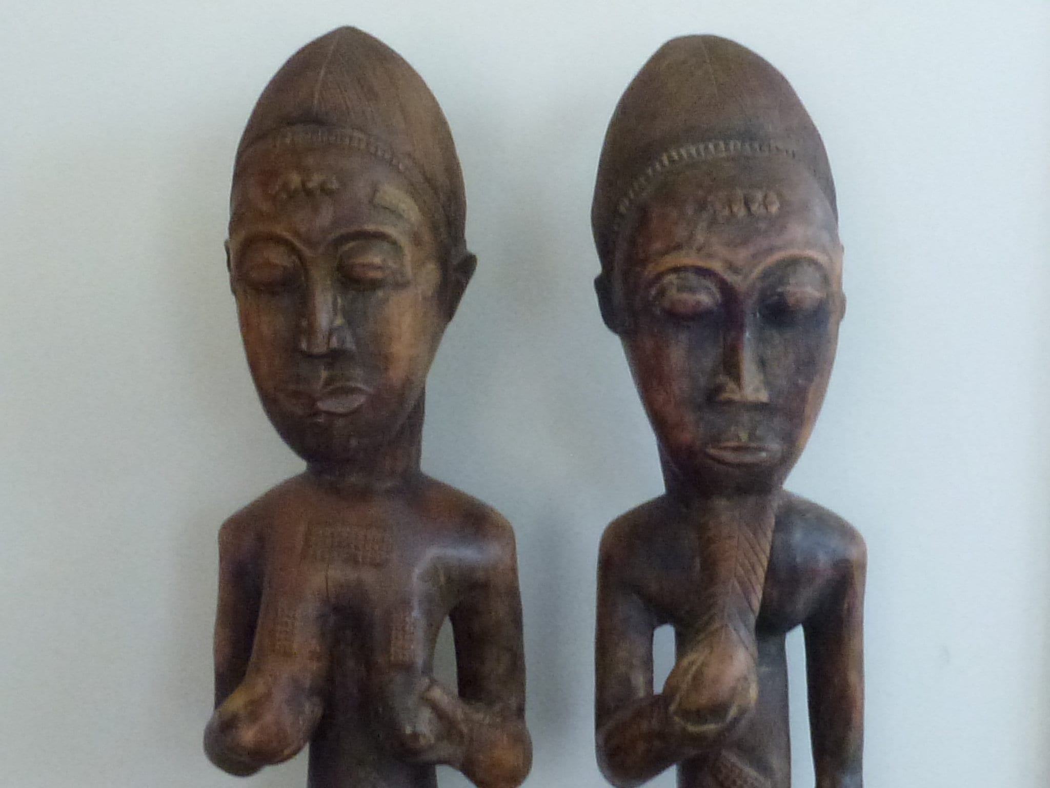 Pair of Baule Blolo Spirit Spouse Carvings - Etsy