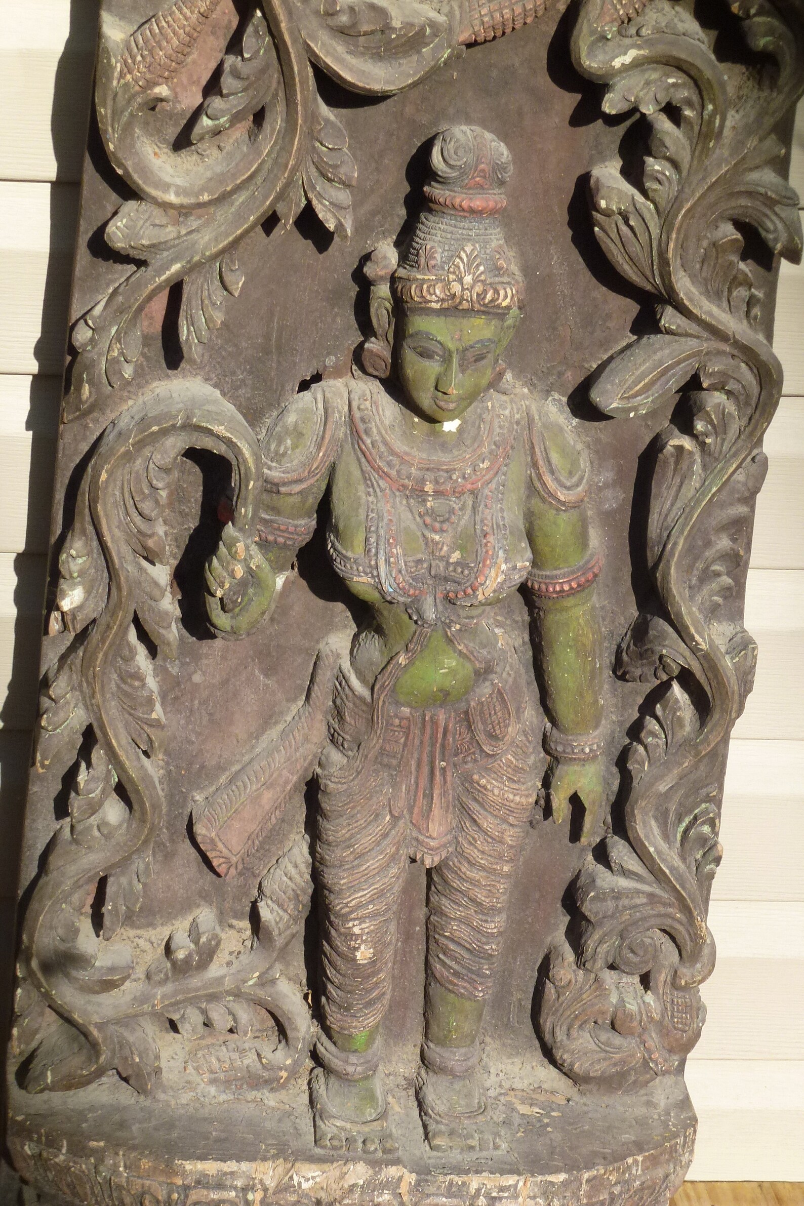 18th/19th C. Shiva Wood Carving - Etsy