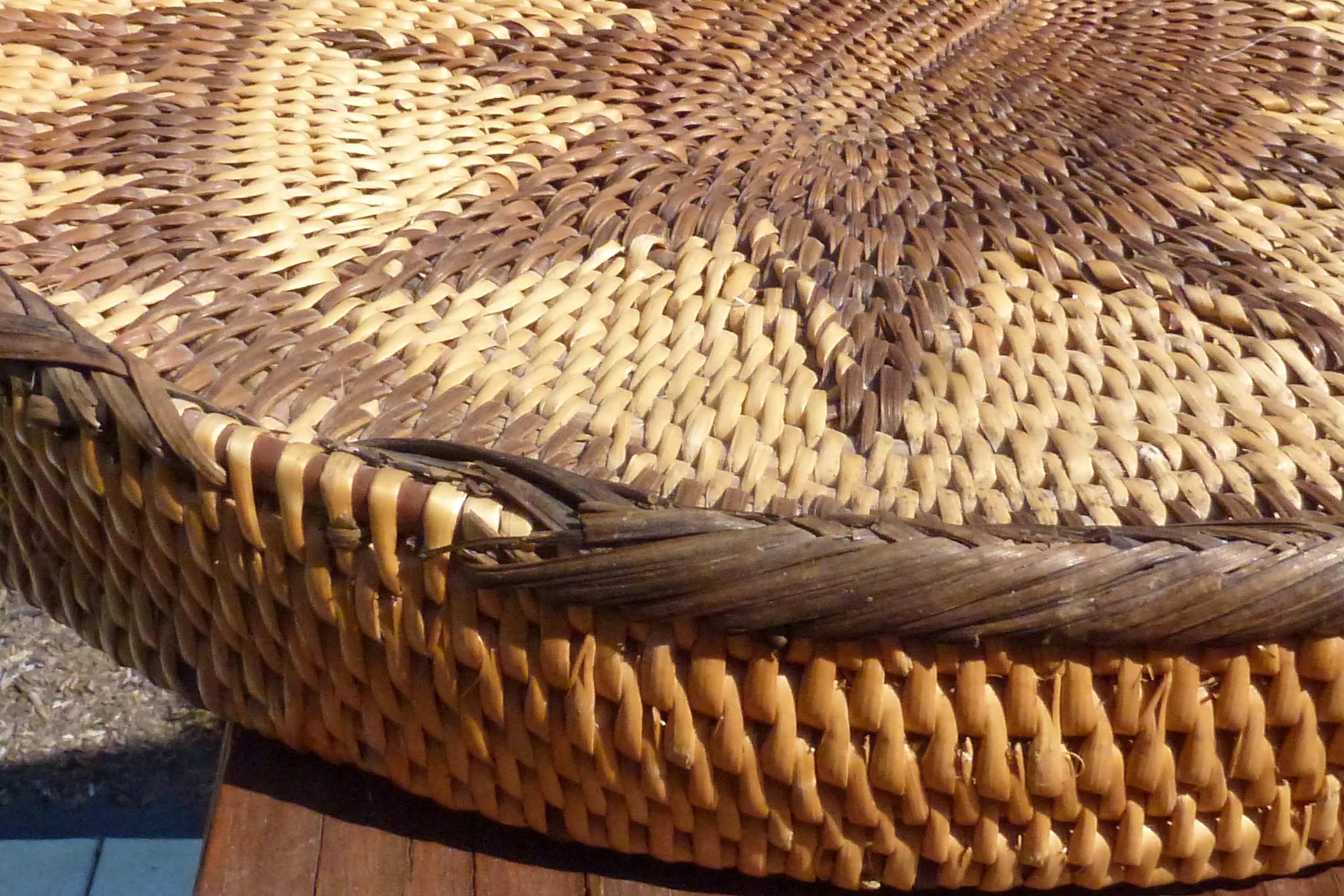 Northern California Native Woven Basket - Etsy