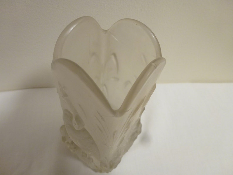 Rare Joseph Locke Stork Vase - Etsy