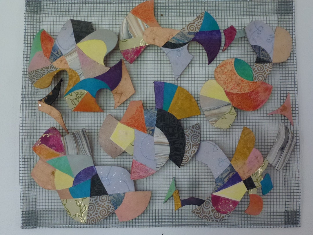 Abstract Art by Elizabeth Cavanagh Cohen - Etsy