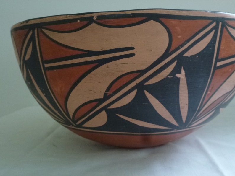 Santo Domingo / Kewa Pottery Signed Lovato - Etsy