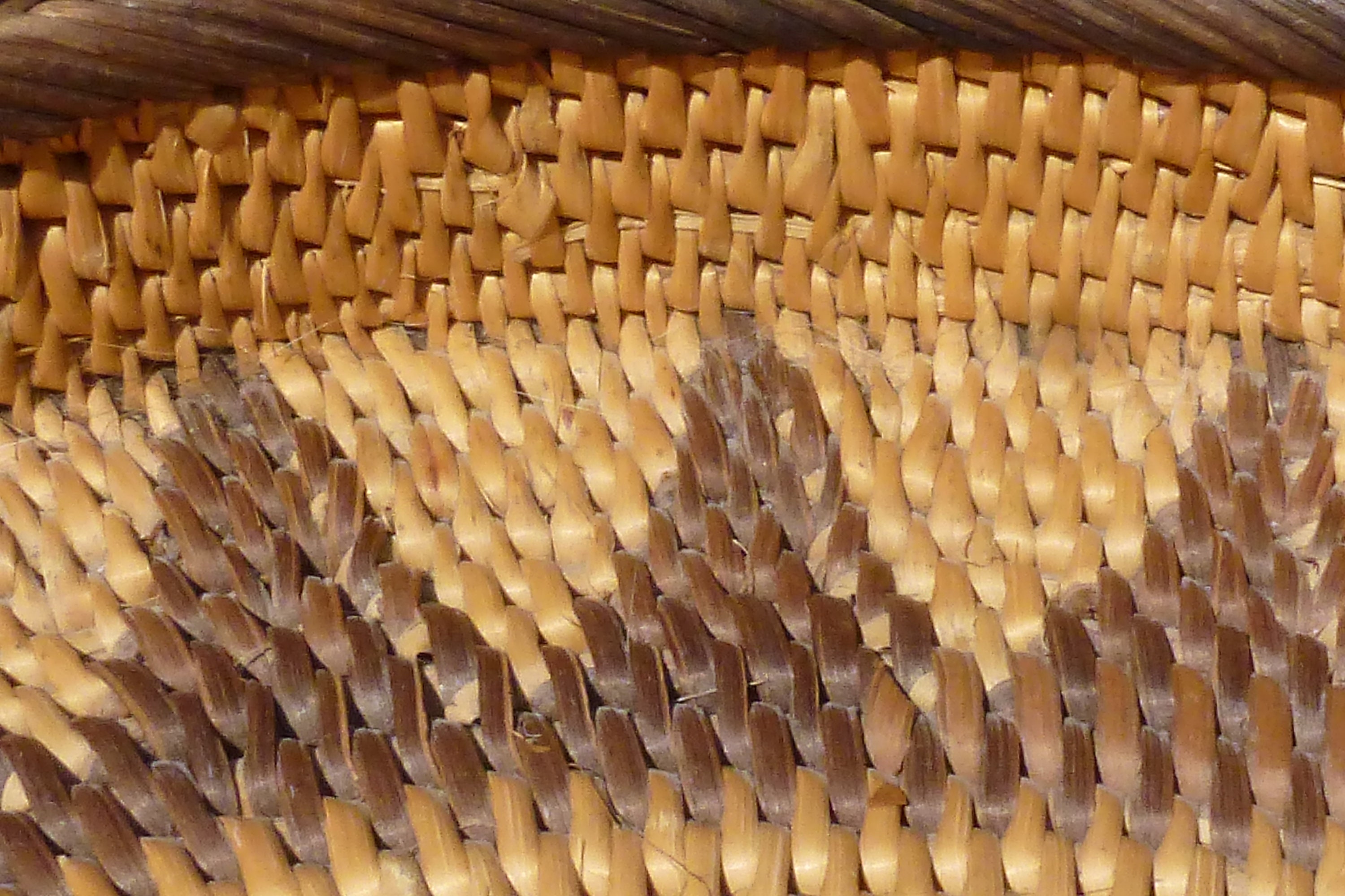 Northern California Native Woven Basket - Etsy