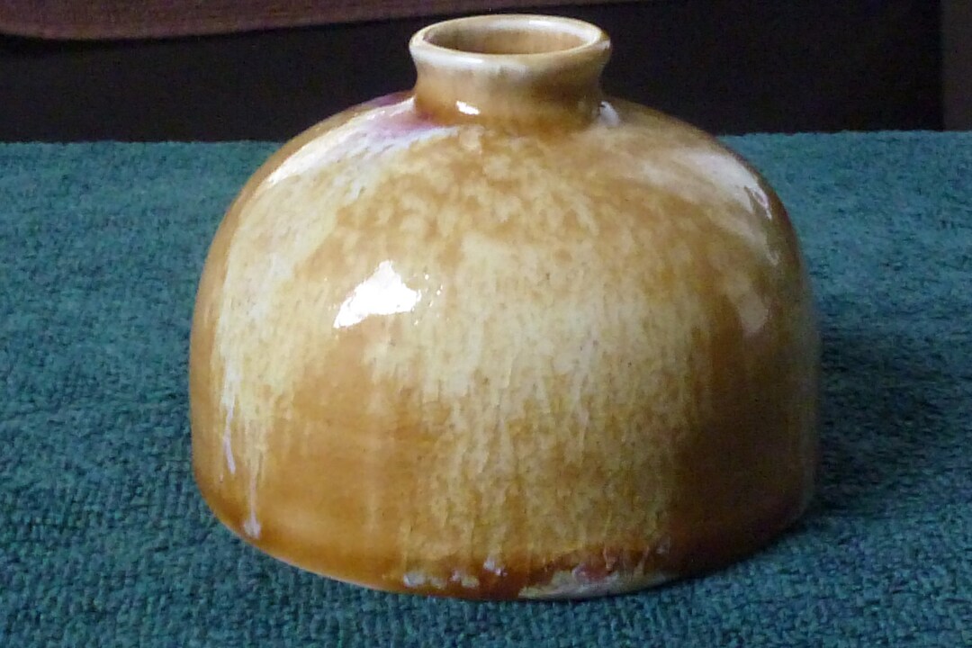 Chinese Flambe Water Pot - Etsy
