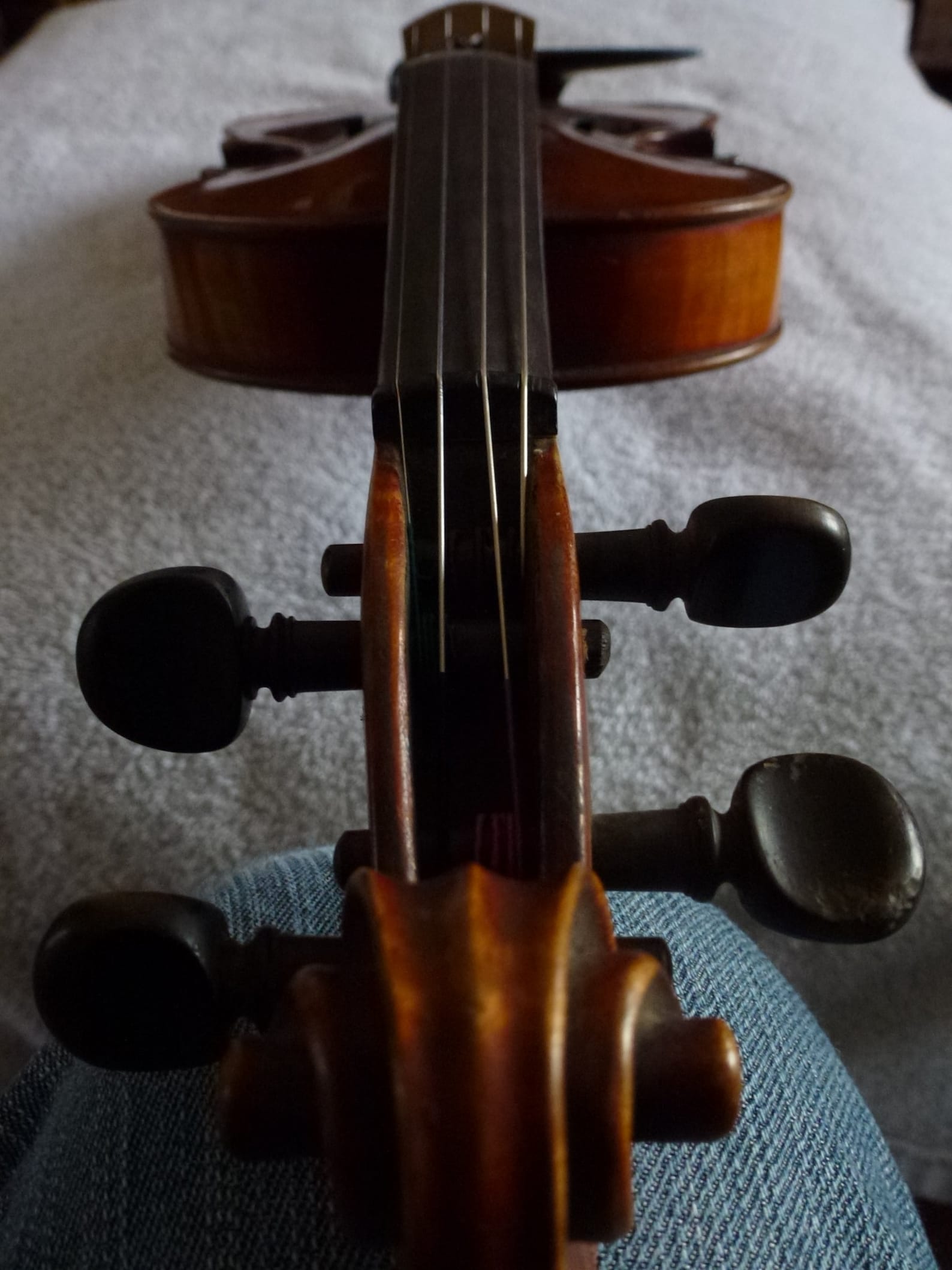 Grand Solo Violin Guarnerius Made in Germany - Etsy