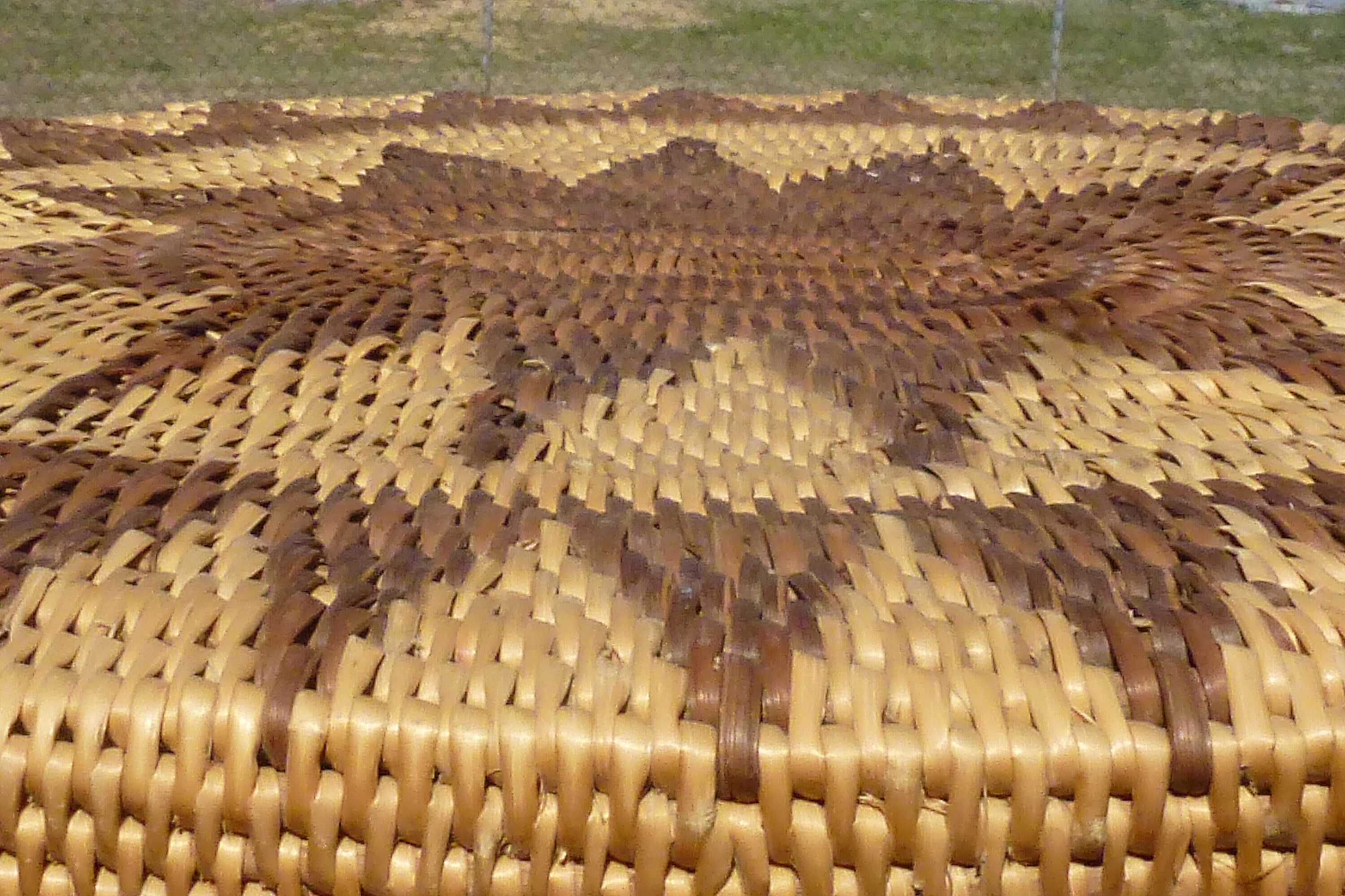 Northern California Native Woven Basket - Etsy