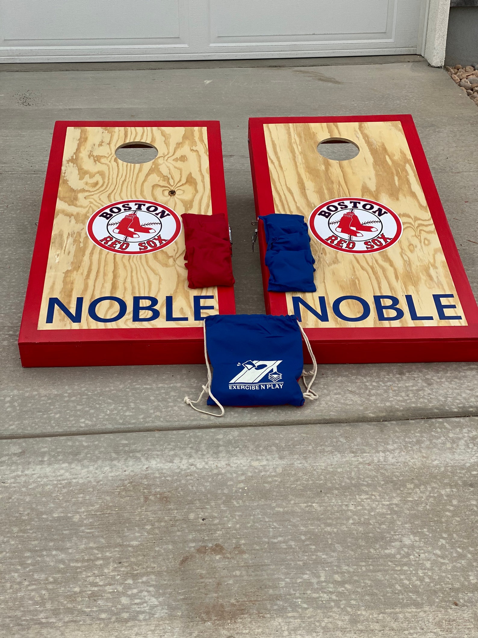 Cornhole Boards Custom Cornhole Game Lawn Yard Games - Etsy New Zealand