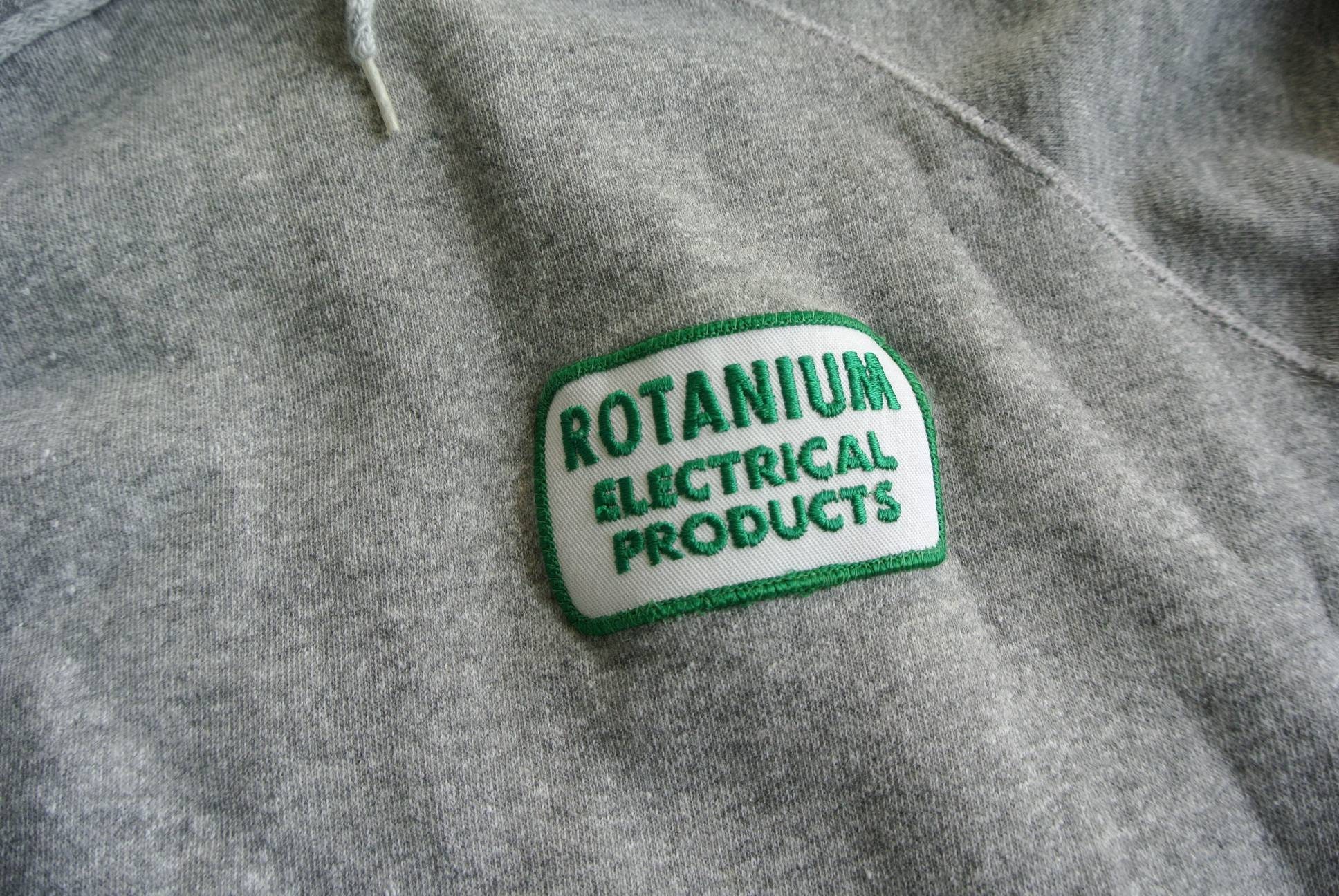 Vintage 1980s Rotanium Electrical Products Heather Gray Hoodie - Etsy