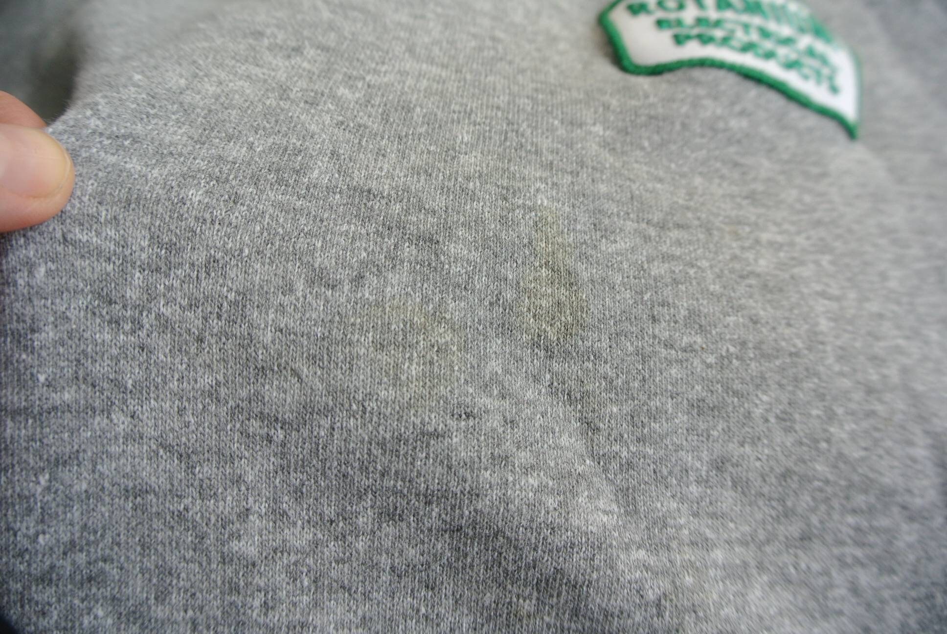 Vintage 1980s Rotanium Electrical Products Heather Gray Hoodie - Etsy