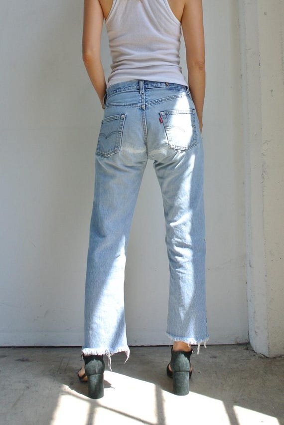 1970s Vintage Levi's 501 Redline Selvedge Jeans - W29… - Gem