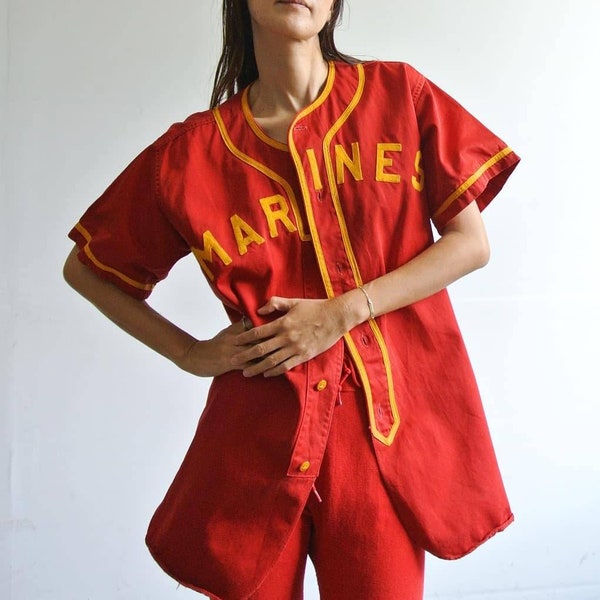 Vintage 1950s Baseball Shirt - Etsy