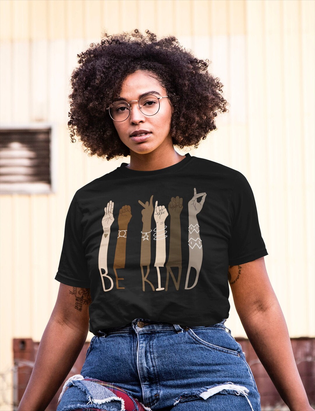 Be Kind Shirt, Be Kind Sign Language Tee, Better Together, BLM, Racial ...