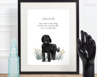 Labradoodle - Etsy UK