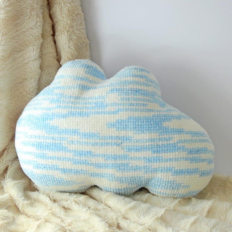 Cloud Plush Pillows - Etsy
