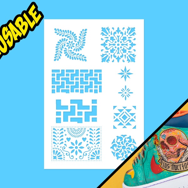 Mexican Stencil - Etsy