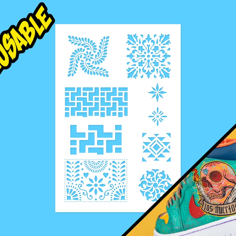 Mexican Stencil - Etsy