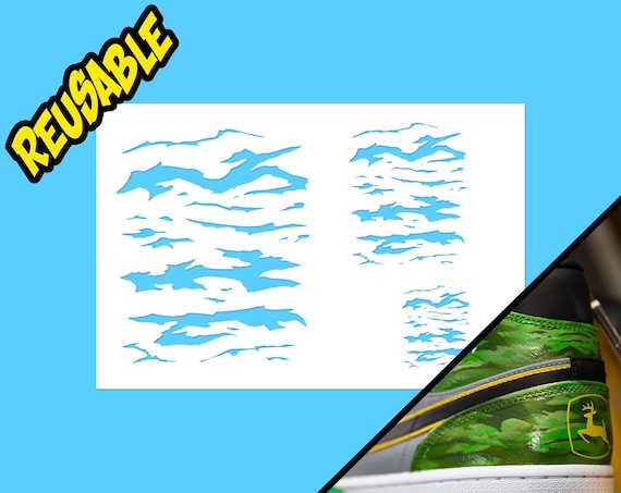 Slay Print Airbrush Stencil - Etsy