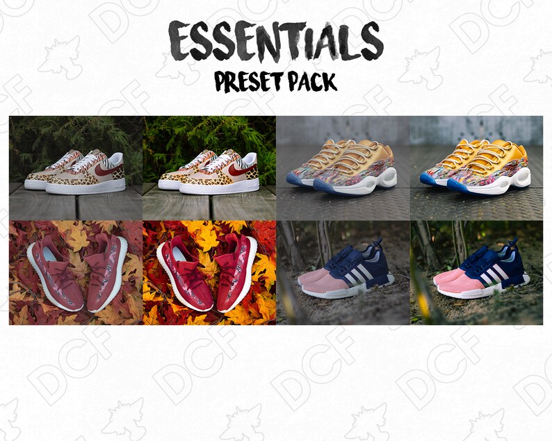 A Sneaker Customizer's Guide to Sneaker Photography - Etsy