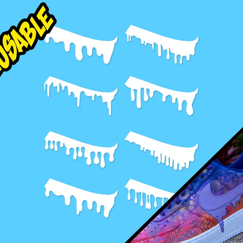 Nike Drip Shoes - Etsy