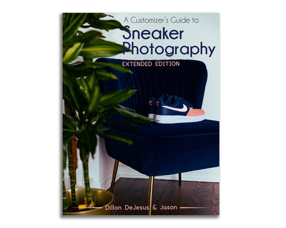 A Sneaker Customizer's Guide to Sneaker Photography - Etsy