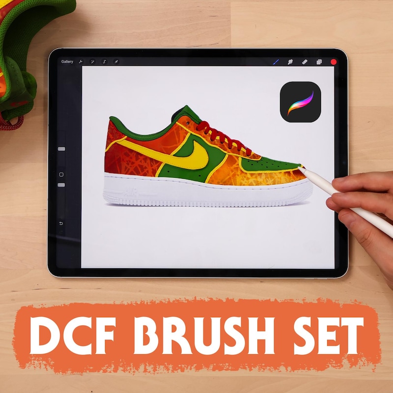 Procreate Shoe Templates - Etsy