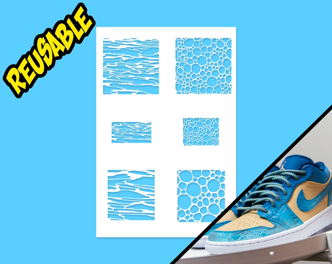 Aquatic Theme Stencil - Etsy
