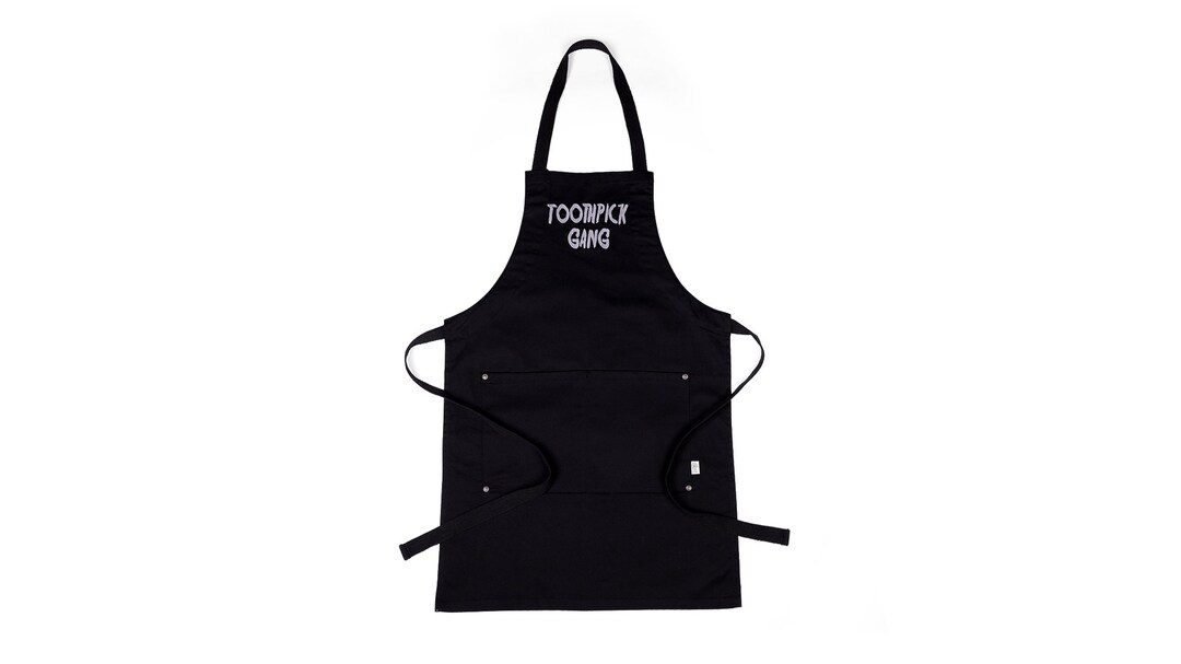 Toothpick Gang Apron - Etsy