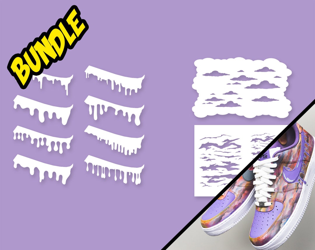 Drip / Clouds / Slay Camo Bundle Pack - Etsy
