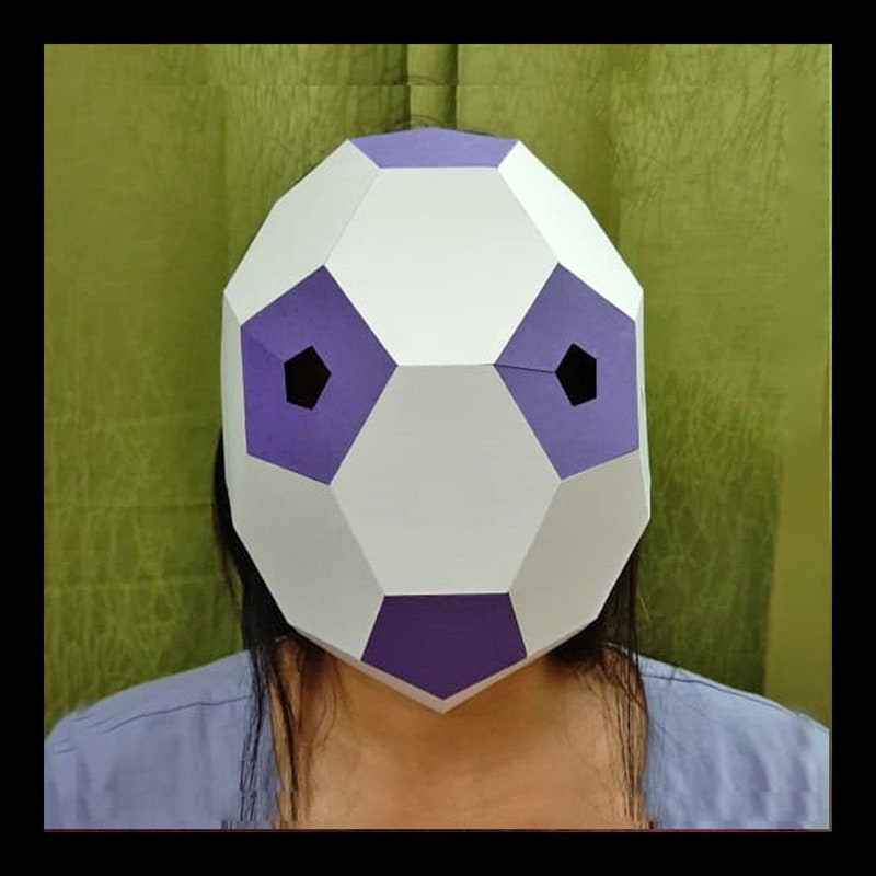 Soccer Face Mask - Etsy