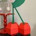 DIY Papercraft Cherry,papercraft Fruit,paper Toy,party Decoration ...