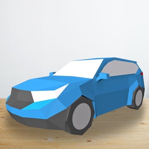 DIY Papercraft Kit Postman Playset Pdf Paper Toy Instant - Etsy Canada