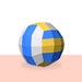 DIY Papercraft Volleyball,printable Volleyball,paper Ball,football Toy ...