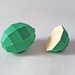 DIY Papercraft Lime,low Poly Lemon,3d Papercraft Lime,citrus Fruit ...