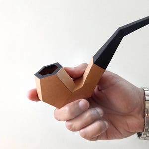 DIY Paper Craft Cigar,papercraft,3d Papercraft,gifts for Him,gifts for ...