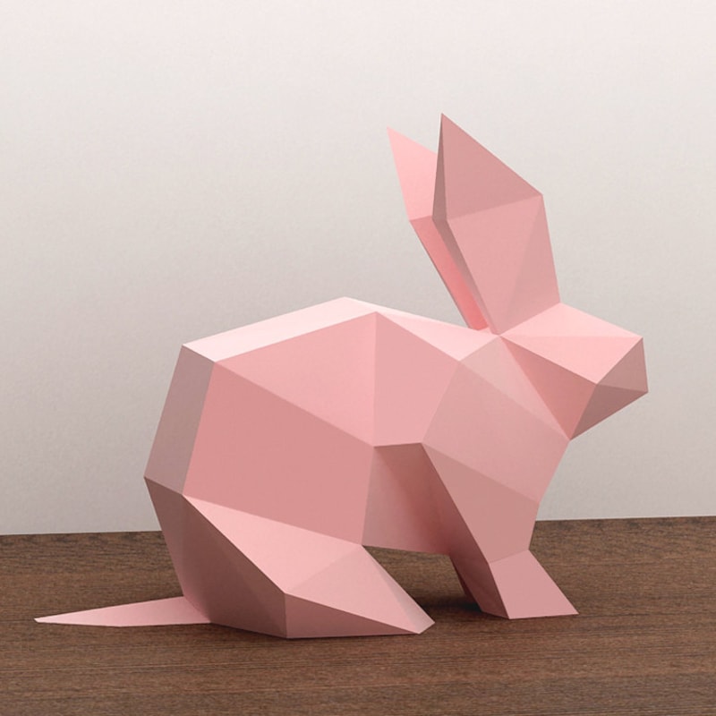 Origami Rabbit - Etsy